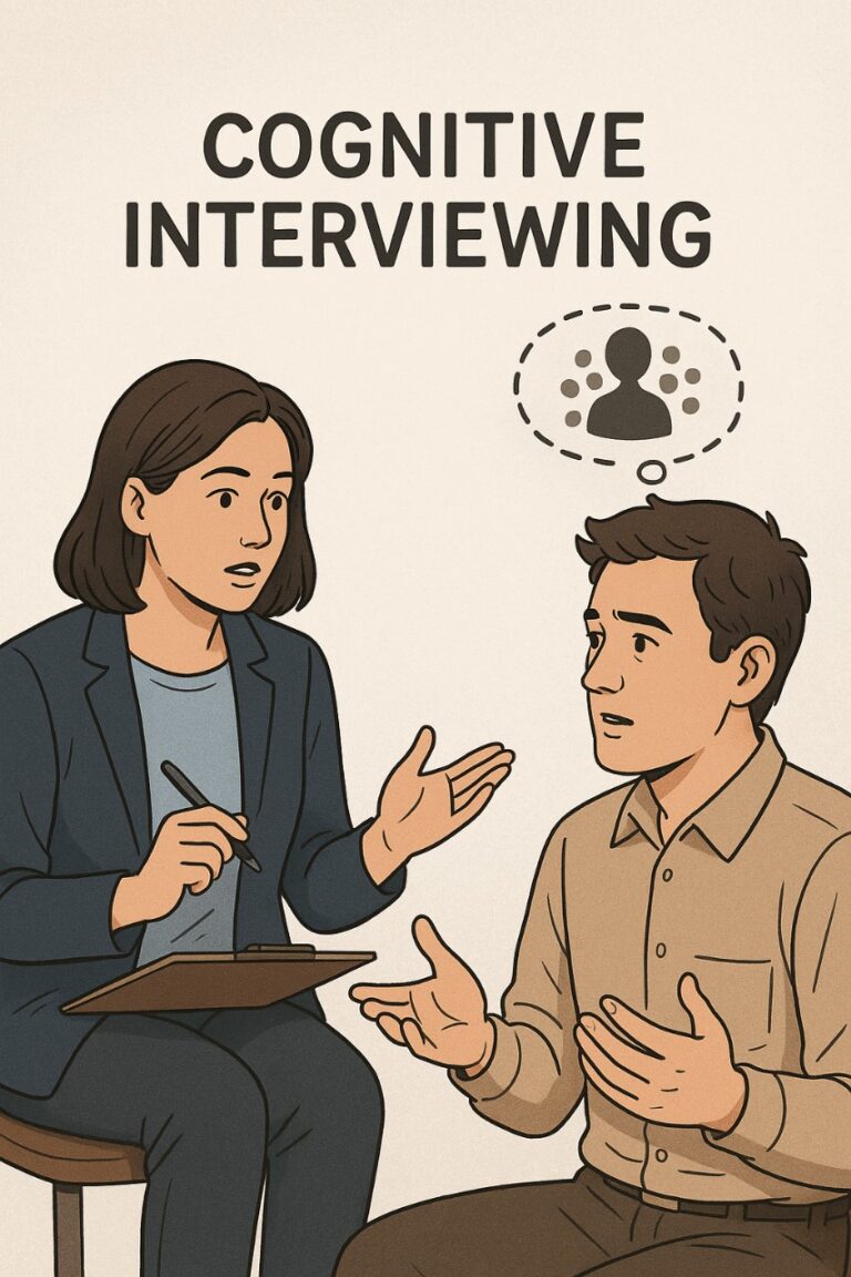 Cognitive Interviewing – Sectors We Serve
