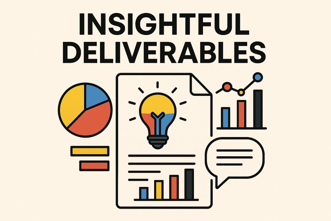 Insightful Deliverables – Sectors We Serve