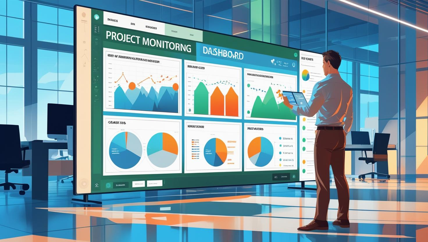 Project Monitoring - iKOnet Research & Consultants Pvt. Limited